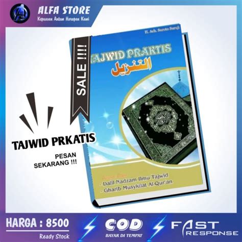 Jual Tajwid Praktis Panduan Membaca Al Qur An Dengan Benar Dan Fasih