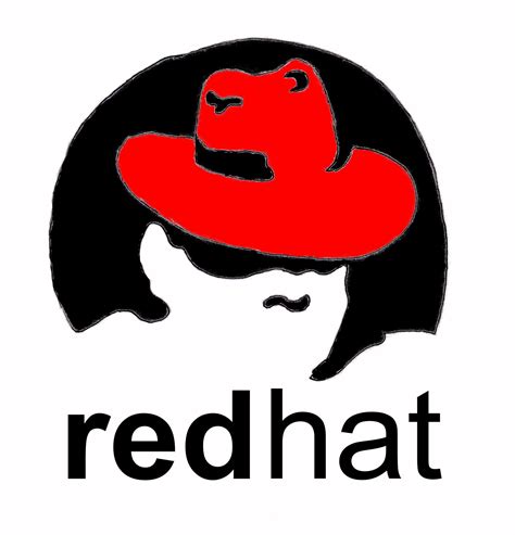 Red Hat Linux Logo LogoDix