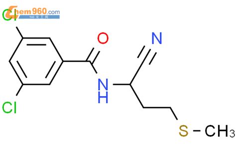 Benzamide Dichloro N Cyano Methylthio Propyl Cas