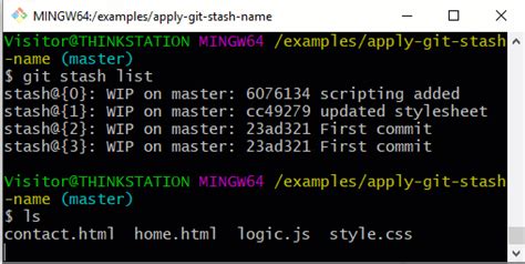 How To Git Shelve Changes And Save Local Files