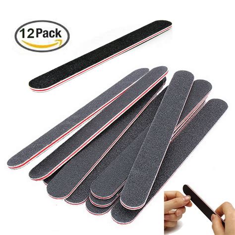 New Beauty Nail Files Emery Board Pack Grit Nail