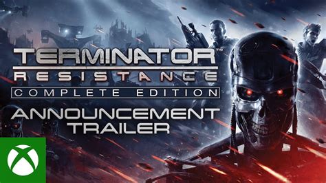 Terminator Resistance Complete Edition Xbox Series X S