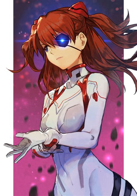 Souryuu Asuka Langley Neon Genesis Evangelion And 2 More Drawn By