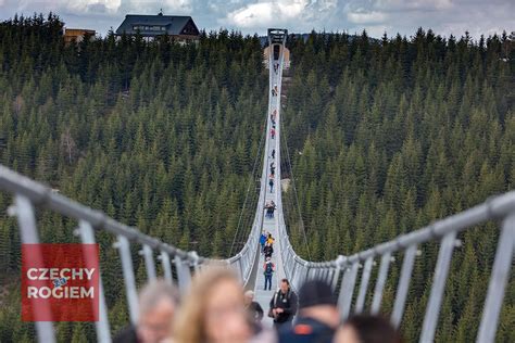 Sky Bridge Najd U Szy Most Wisz Cy Na Wiecie Czechy Za Rogiem
