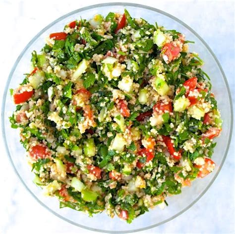 Classic Tabbouleh A Favorite Mediterranean Salad