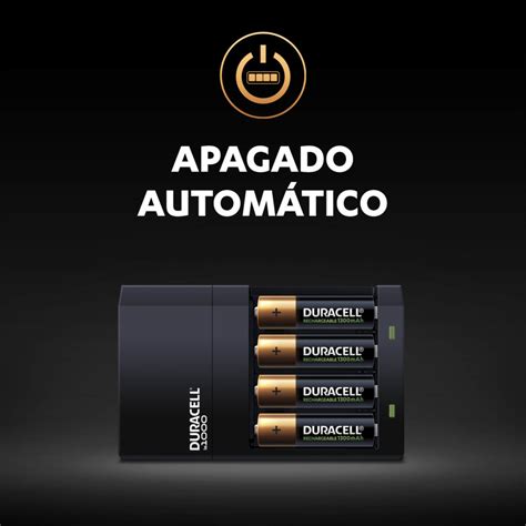 Pilas Recargables Duracell Pilas Aa Smart Move