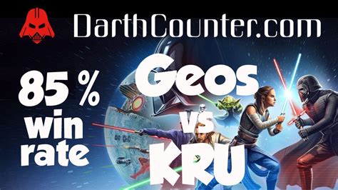 Geos Vs KRU SWGOH YouTube