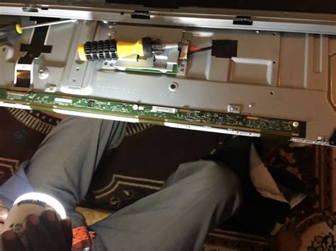 Image Qui Clignote Et Sifflement Sur Tv Led Sony
