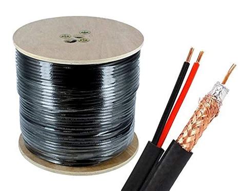 RG59 Coaxial With Power Cable For CCTV Camera 305M