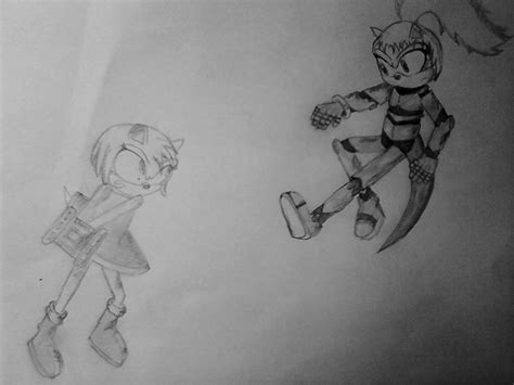 Fight Amy Vs Lily By Djkocor On Deviantart