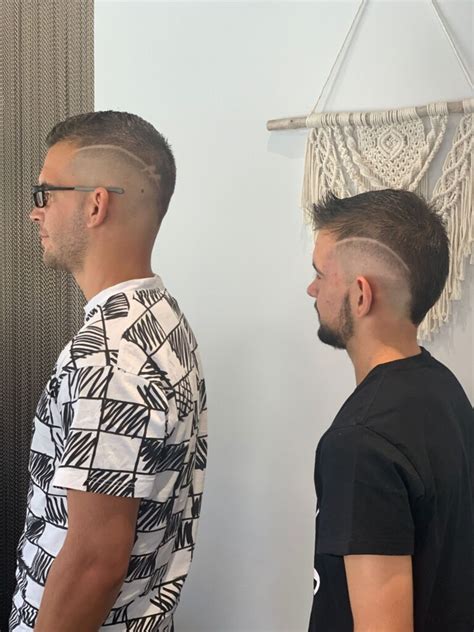 Cortes de cabello y peinados con degradado Tupelu Peluquería Ainsa