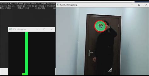 视频分析与对象跟踪 camshift 算法 知乎