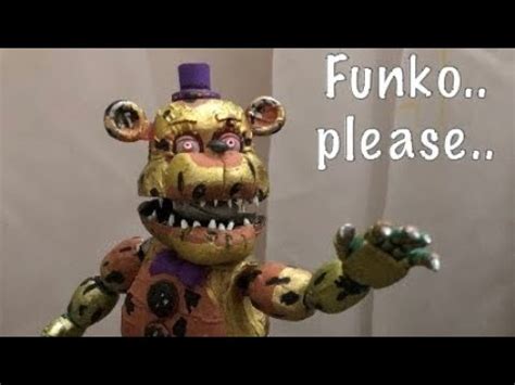 Nightmare Fredbear Custom YouTube