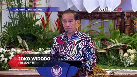 Jokowi Sindir Pejabat Bergaya Hidup Hedon Dan Pamer Harta Pantas