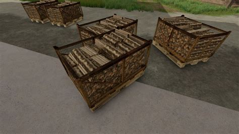 Bois De Chauffage FS22 KingMods