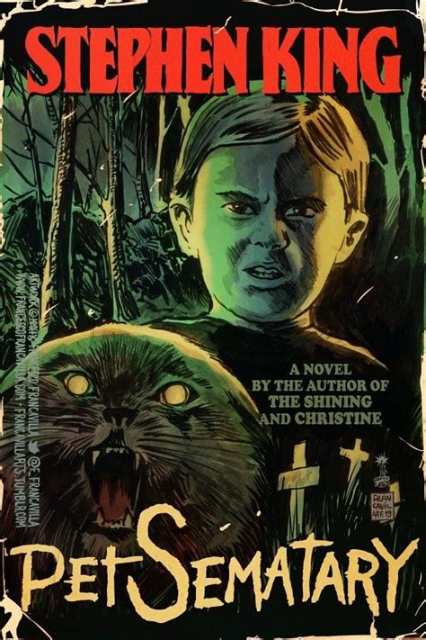 Horror Art Horror Movies Pet Sematary Comic Books Comic Book Cover