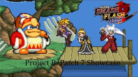 SSF2 V0 9b Mods Project B Patch 7 Showcase YouTube