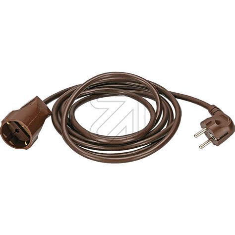 eltric EGB Verlängerung 3x1 5 braun 3 m