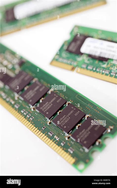Ram Random Access Memory Stock Photo Alamy