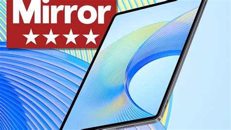 Honor Pad X9 Review An IPad Challenger With A Bigger Screen And A