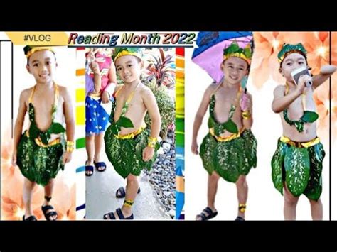 Malakas DIY Costume Alamat Ni Malakas At Maganda Reading Month