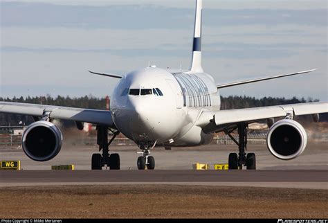 OH LTN Finnair Airbus A330 302 Photo By Mikko Mertanen ID 383310