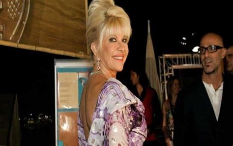Revelan Causa De Muerte De Ivana Trump
