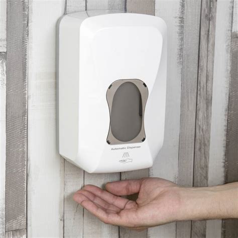 Distributeur De Savon Mural Automatique 1 Litre Cablematic