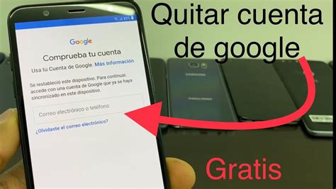 Cómo Eliminar Cuenta Google de mi Celular YouTube