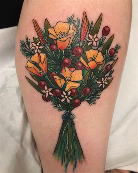 101 California Poppy Tattoo Ideas You Need To See