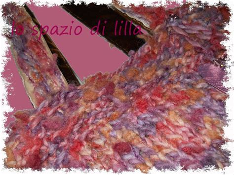 Lo Spazio Di Lilla Iniziare Uno Scaldacollo E Ritrovarsi Con Cuori Di