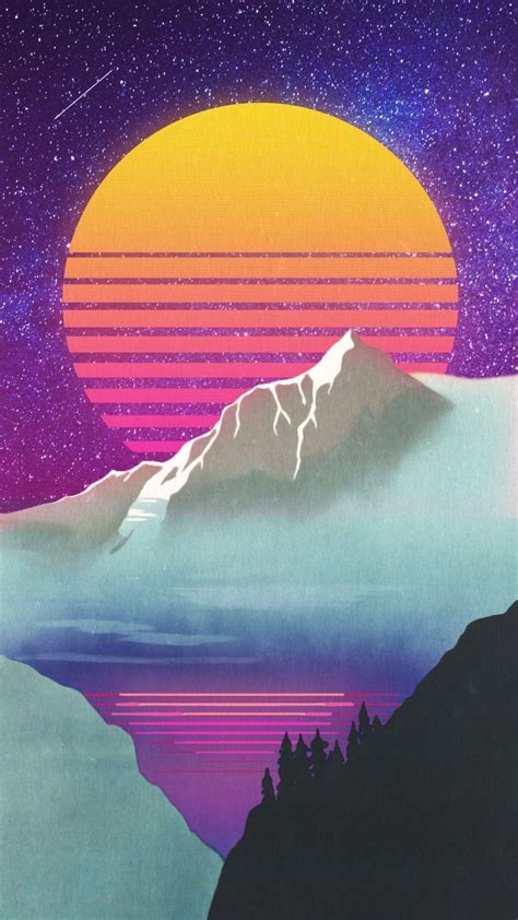S Retro Galaxy Wallpapers Wallpaper Cave