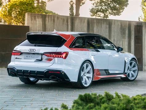 2025 Audi RS6 Avant GT The Pinnacle Of Super Wagons