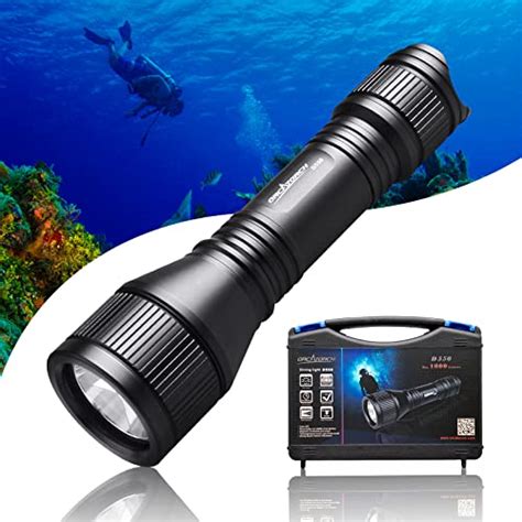 Amazon Los más vendidos Mejor Linternas de Buceo