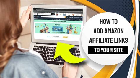 How To Add Amazon Affiliate Links To Your Site