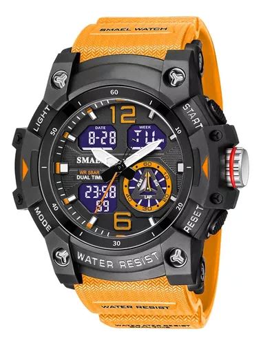 Reloj Deportivo Digital De Esfera Grande Para Hombre Reloj Mercadolibre