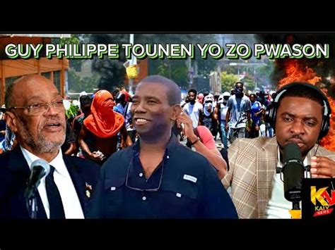 NOUVEL CHO BERTHO 17MARS 2024 WOOYYY VLE PA VLE GUY PHILIPPE PREZIDAN