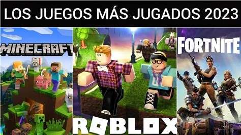 Los Juegos M S Jugados Del Mundo Youtube