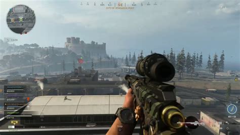 Call Of Duty Warzone Rumble Sniping Youtube