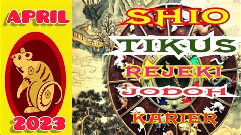 Shio TIKUS Bulan APRIL Ramalan KEHIDUPAN REJEKI Karir Asmara