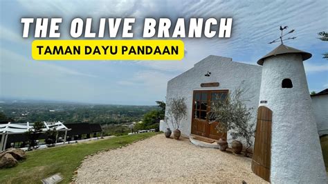 The OLIVE BRANCH Pandaan Rustic Market Di Taman Dayu PANAS Tapi