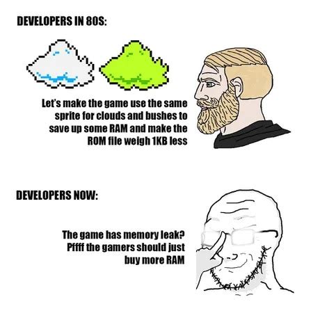 Video Game Developers Meme By Tyehoax Memedroid