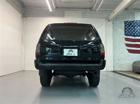 1997 Toyota Hilux Surf SSR X JDM Sport Classics