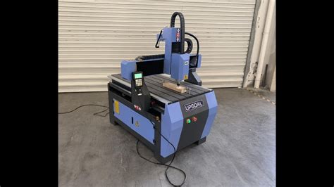 Small 6090 CNC Wood MDF Cutting Carving Machine YouTube