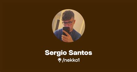Sergio Santos Twitter Instagram Facebook Linktree