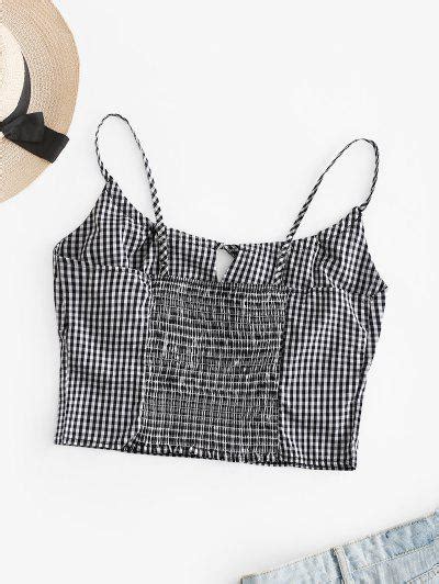 Smocked Top Sale Online 2022 ZAFUL