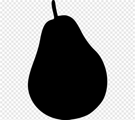 Birnen Clipart Schwarz Und Weiß
