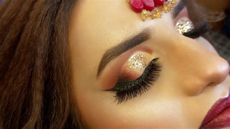 Deep Set Eyes Bridal Make Up Tutorial Zaidzeeinformative Vlog YouTube
