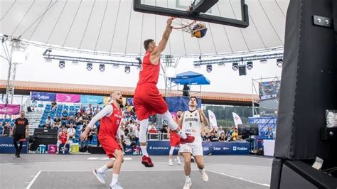 Koszykówka 3x3 Polska z brązowym medalem igrzysk europejskich TVP SPORT