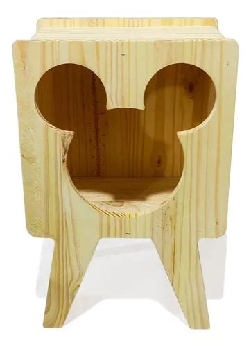 Mesa De Luz Madera Pino Diseños Infantiles MercadoLibre